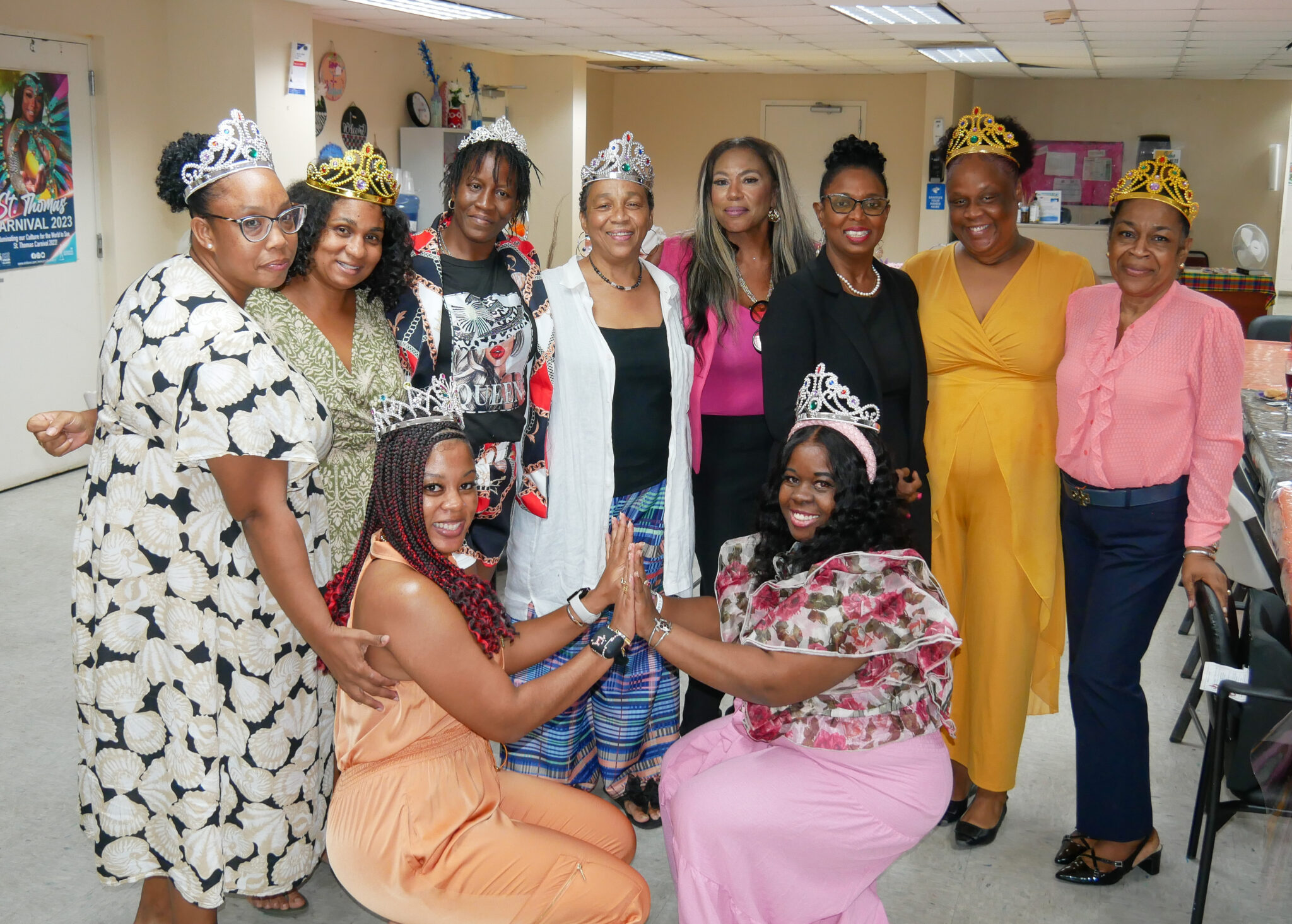V.I. Access & Visitation Celebrates Successful “Parenting: Mothers ...
